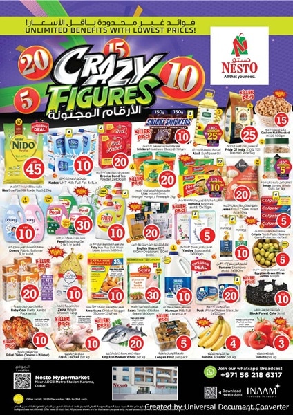 Nesto Butina Sharjah: Weekly offers | LeafletStore