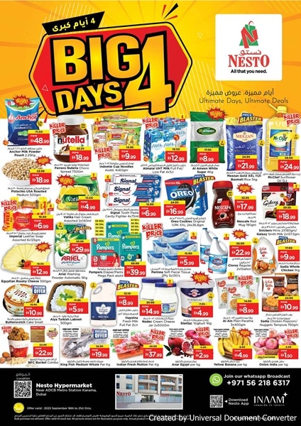 Nesto Dragon Mart: Weekly offers | LeafletStore