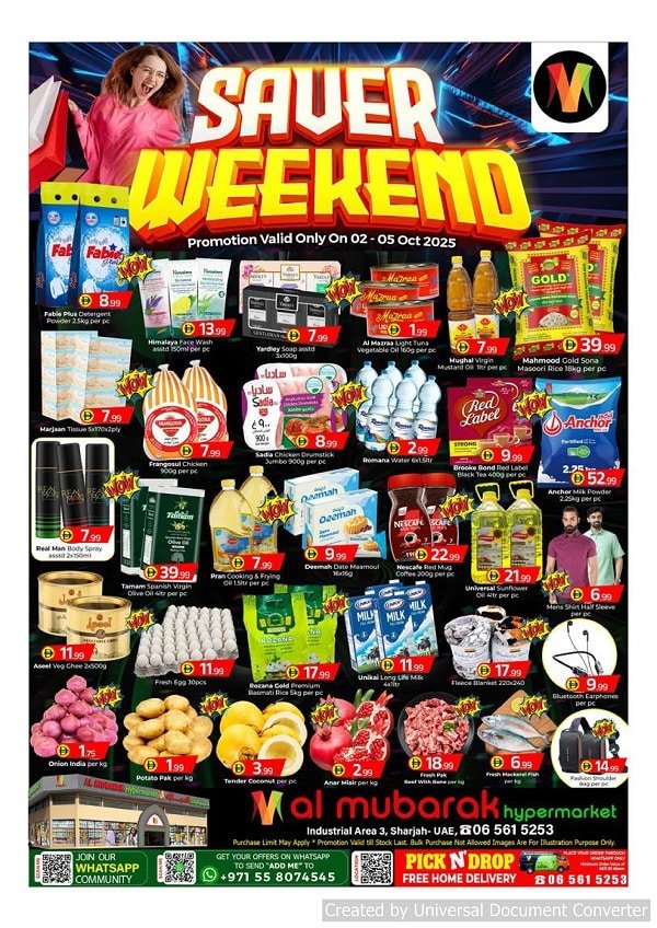 UAE Offers | All Weekly Supermarket leaflets & flyers | LeafletStore
