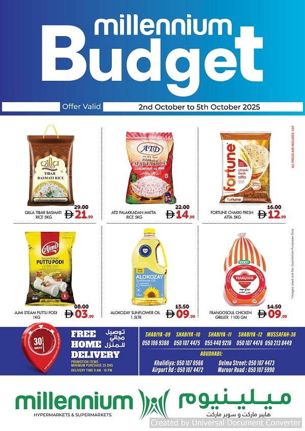 UAE Offers | All Weekly Supermarket leaflets & flyers | LeafletStore