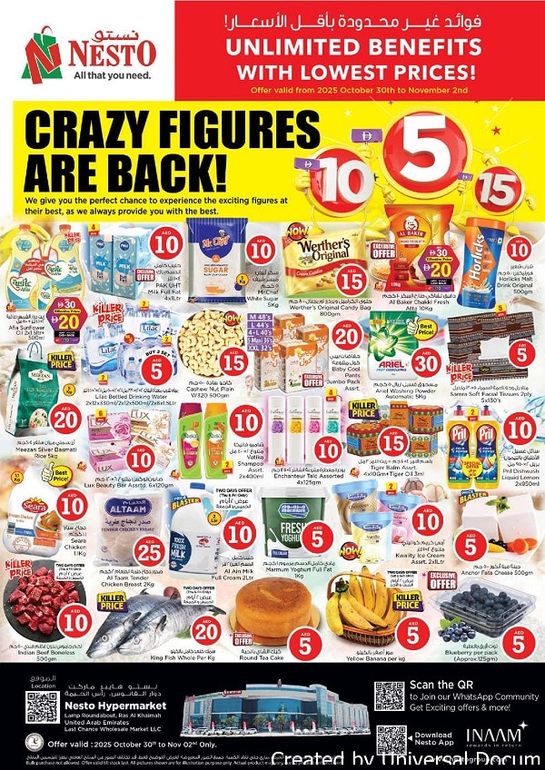 Nesto Ras Al Khaimah: Weekly offers | LeafletStore