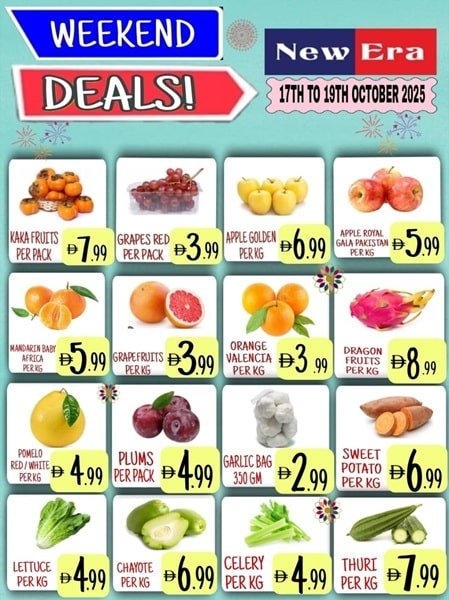 New Era Supermarket Dubai: Weekly offers | LeafletStore