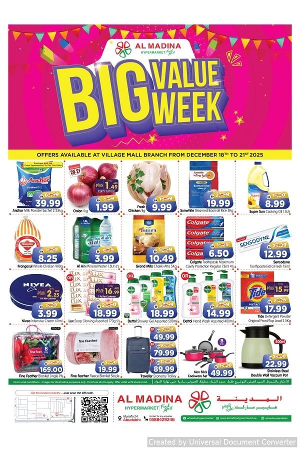 Abu Dhabi supermarket offers | Weekly leaflets | LeafletStore