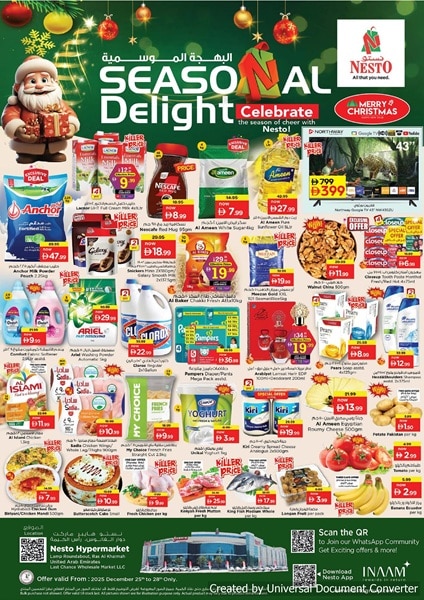 Nesto Ras Al Khaimah: Weekly offers | LeafletStore