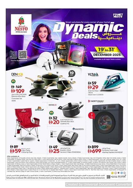 Nesto UAE: Weekly offers | LeafletStore