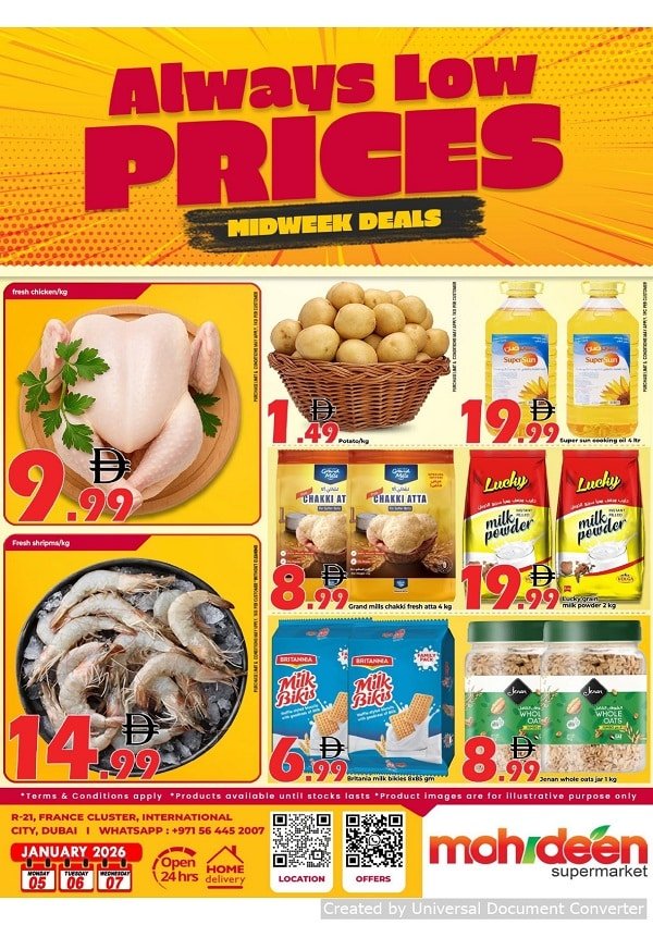 Dubai supermarket offers | Weekly leaflets | Leaflet Store