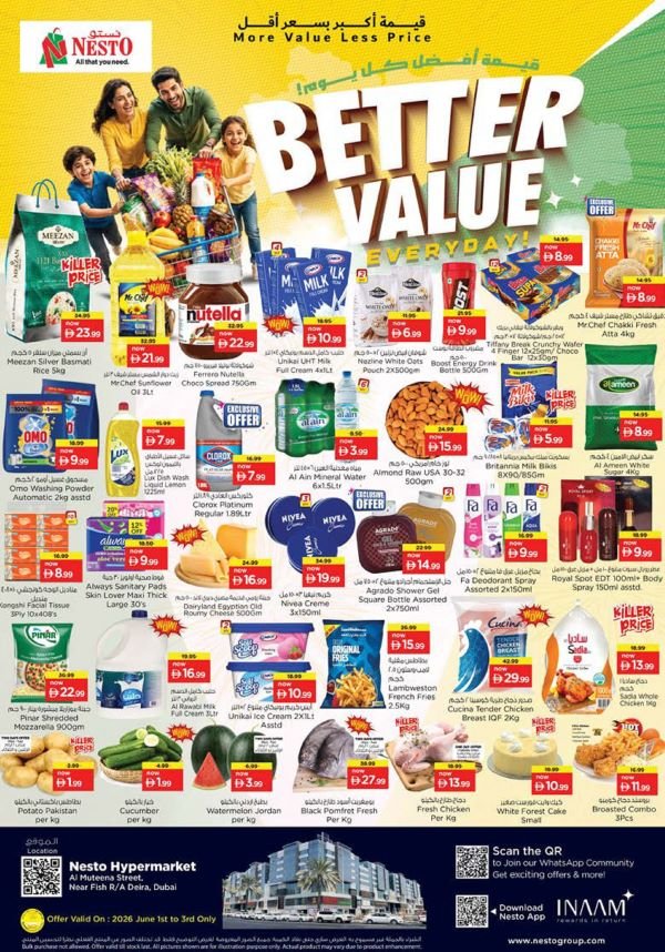 Nesto Burj Nahar offers | Better Value offers | Leaflet Store