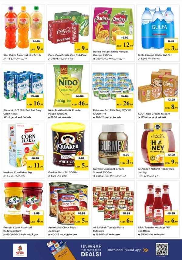 Nesto Burj Nahar offers | Better Value offers | Leaflet Store