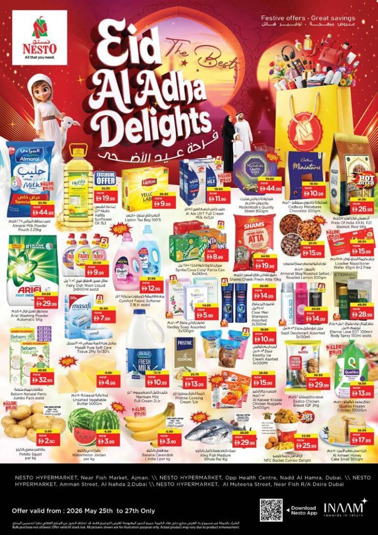 Nesto Offers | Latest leaflets across Abu Dhabi, Dubai, Sharjah ...