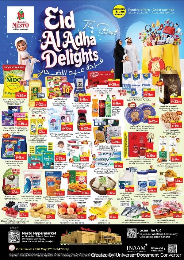 Nesto Offers | Latest leaflets across Abu Dhabi, Dubai, Sharjah ...