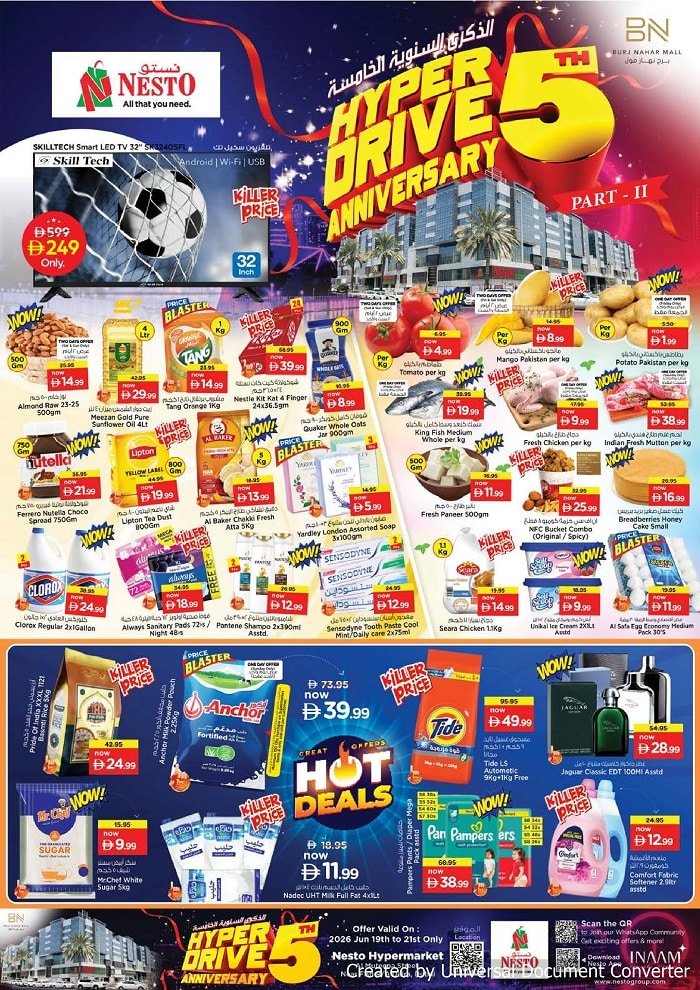 Nesto: Latest Leaflets, Store Info & Prices | Leaflet Store