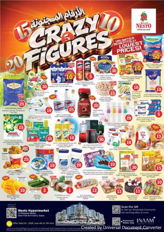 Nesto: Latest Leaflets, Store Info & Prices | Leaflet Store